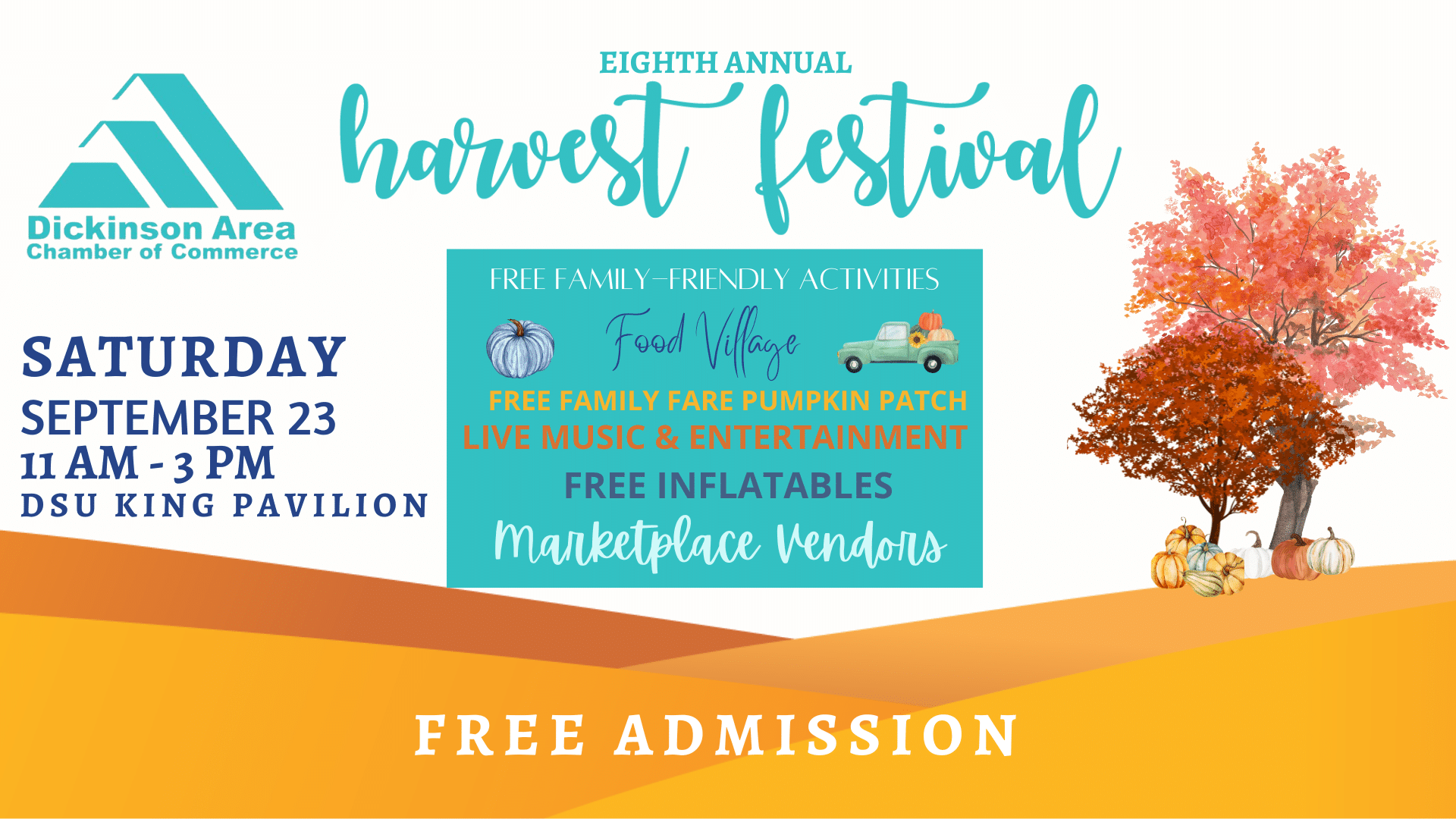 Harvest Festival – Dickinson Area Chamber of Commerce